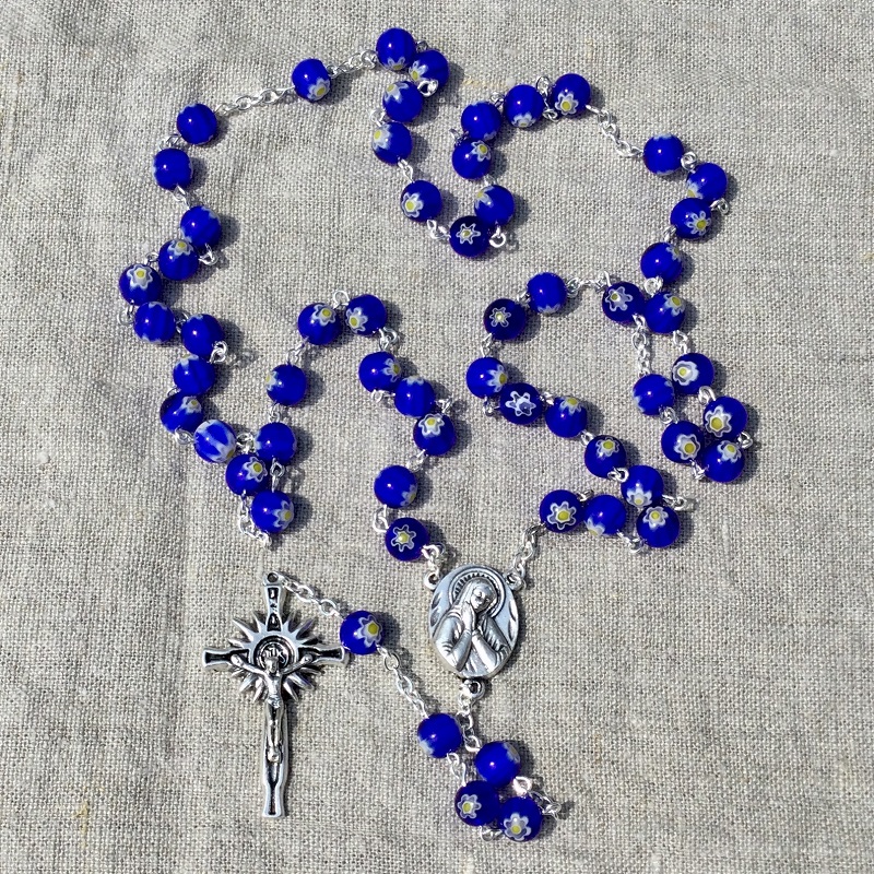 Handmade Rosary - Aimless Pilgrimage I started making handmade rosa